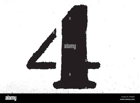 Grunge Digit Texture Stock Vector Image And Art Alamy