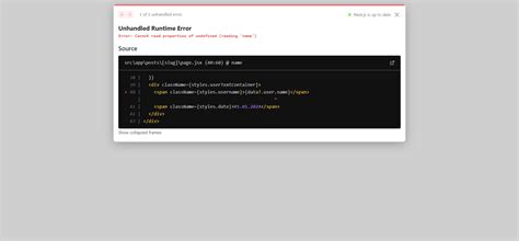 Undefined Datausername · Issue 14 · Safaknext Blog · Github