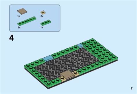 Lego Instructions For Set Micro Legoland Castle Promotional Legoland