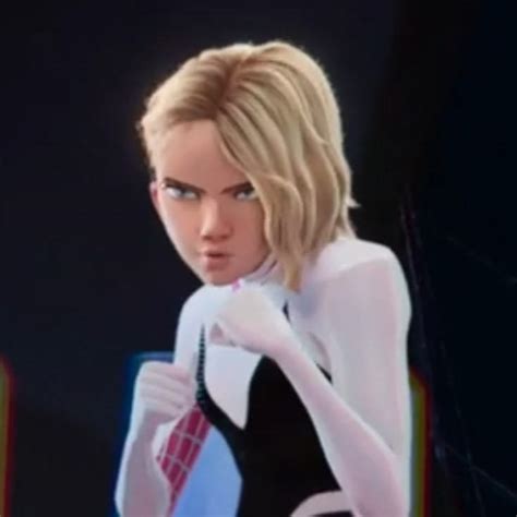 Gwen Stacy Silly Chica Araña Esposa Personajes