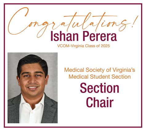 Congratulations To Ishan Perera Class Of 2025 Who Has Been Elected