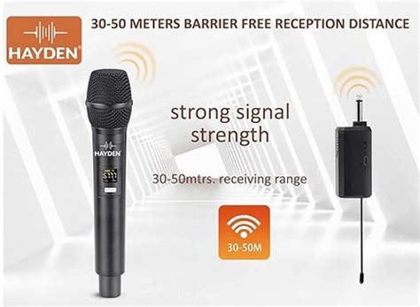 Wireless мик Myhobby
