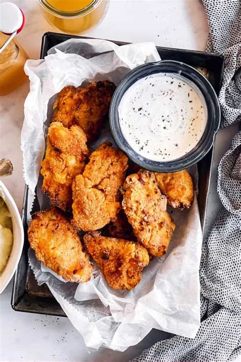 Truly Crispy Buttermilk Oven Fried Chicken Savory Nothings