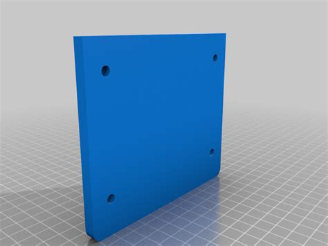 Free 3d File Spd Sx Drum Pad Mount Plate Bracket・object To Download And To 3d Print・cults