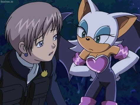 Sonic X E25 Rouge By Giuseppedirosso On Deviantart