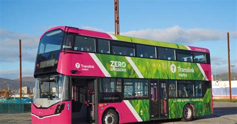 Translink Signs Contract With Wrightbus For 100 New Zero Emission Buses