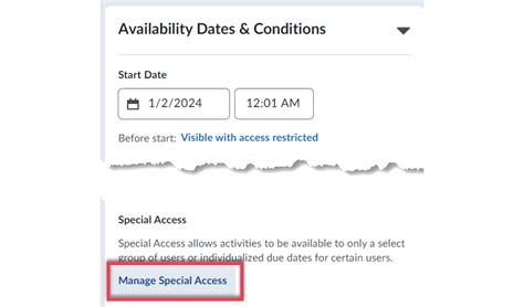 customize assignment visibility and access instructor help