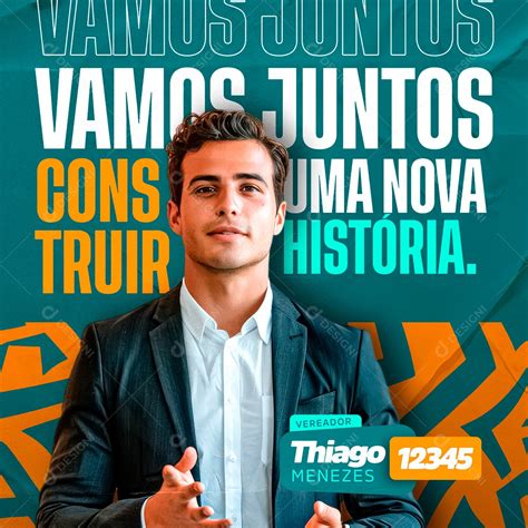 Política Social Media PSD Editável download Designi