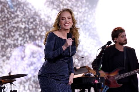 Adele Post Headlines From Her Fake Custom Tabloid Newspaper