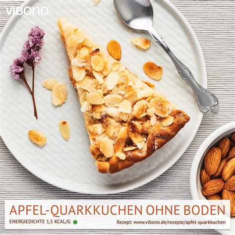 Apfel Quarkkuchen Ohne Boden Vibono