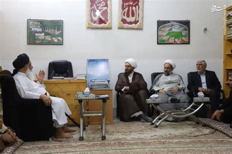 عکس دیدار نماینده رهبر انقلاب و امام جمعه چابهار