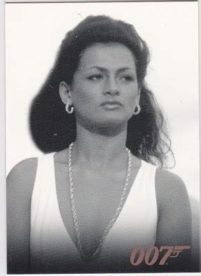 James Bond Mission Logs Bond Allies Ba45 Tina Hudson As Bianca In