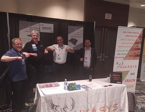Ankasys On Twitter First Time In Dvcon Us Was A Wonderful Experience