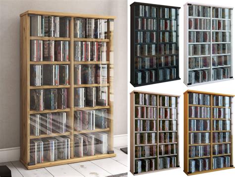 Vcm Roma Reol Til 300 Cder Opbevaringsskab • Pris