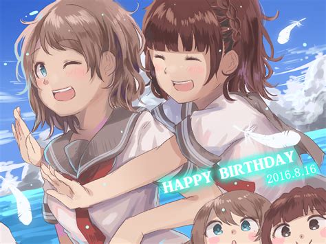 Watanabe You And Saitou Shuka Love Live And 1 More Drawn By Ibuki