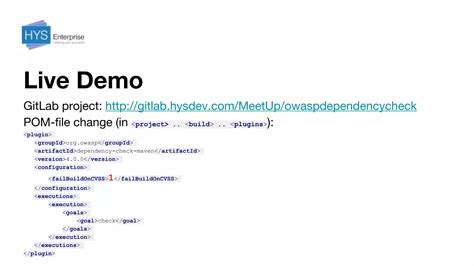 Owasp Dependency Checker Ppt