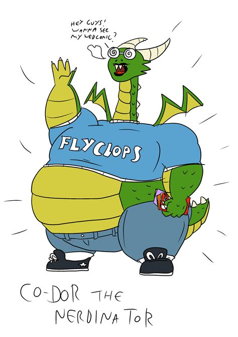 Codor The Nerdinator By Ntportant On Deviantart