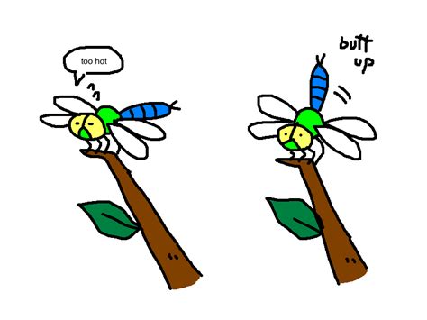 Im Glad Youre Here When Dragonfly Does The Butt Thing