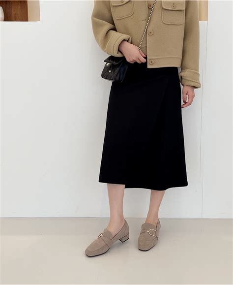 드쥬르 2type 스웨이드 털안감 체인로퍼 3cm 5cm 225mm230mm235mm240mm245mm250mm로우힐스퀘어토우스웨이드체인3cm5cm