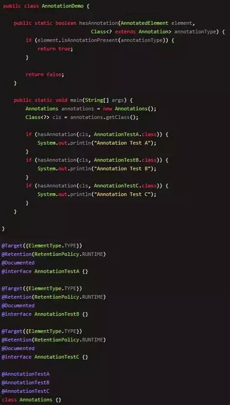 Java如何快速獲取類附帶的註解 每日頭條