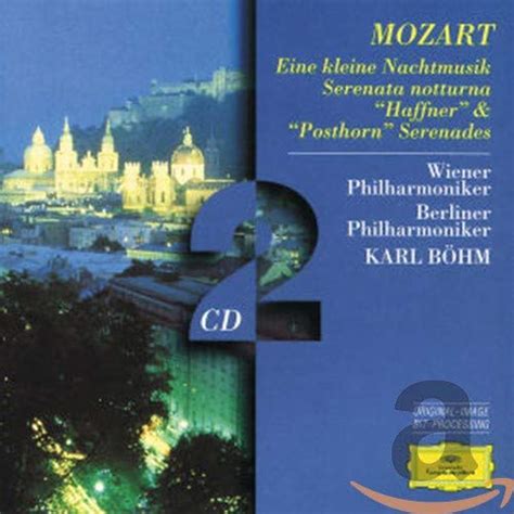 Eine Kleine Nachtmusik Serenatas Notturna Wolfgang Amadeus Mozart