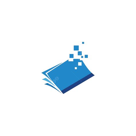 E Book Modern Digital Book Template Computer Page Vector Template