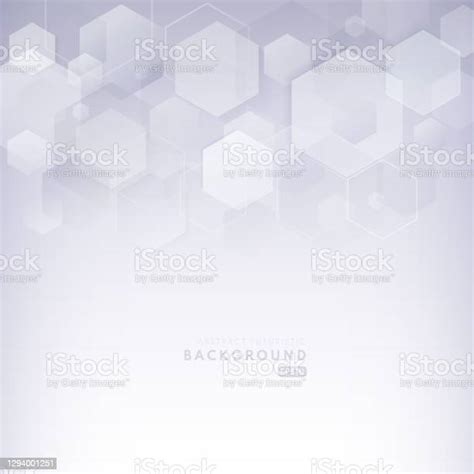 추상흰색과 회색 기하학적 육각형이 겹치는 배경입니다 복사 공간이 있는 낮은 다각형 배경입니다 벡터 일러스트레이션 육각형에 대한