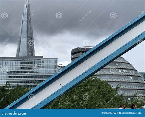 The Shard Icon In Different Style Vector Illustration Two Colored And