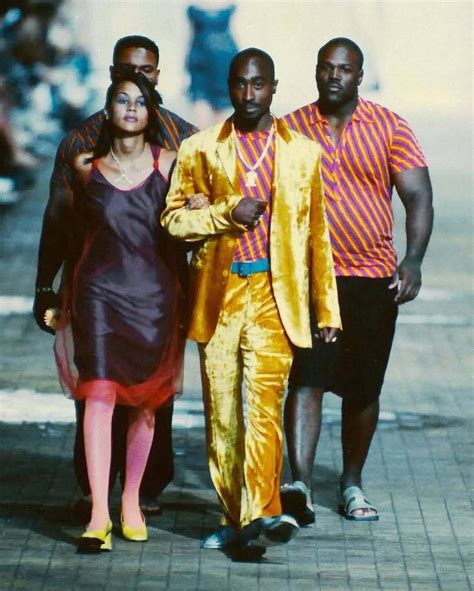 Back In 1996 Tupac Shakur Became The First Rapper In History To Walk A