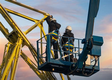 Mewp Sinking Risks Contractor Duties And Twforum Guidance Rmt