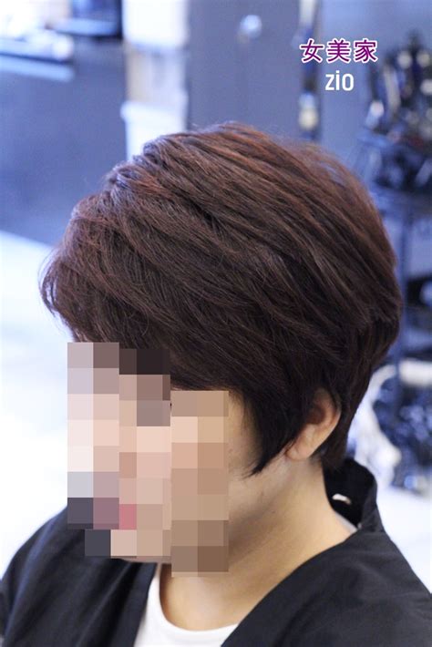 여름맞이 흰머리염색 여자짧은머리스타일 추천 네이버 블로그