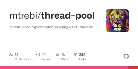 Thread Poolexamplemaincpp At Master · Mtrebithread Pool · Github