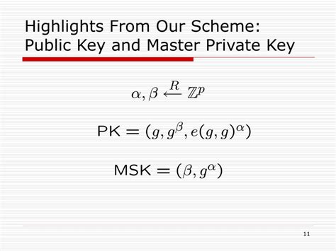 Ppt Ciphertext Policy Attribute Based Encryption Powerpoint
