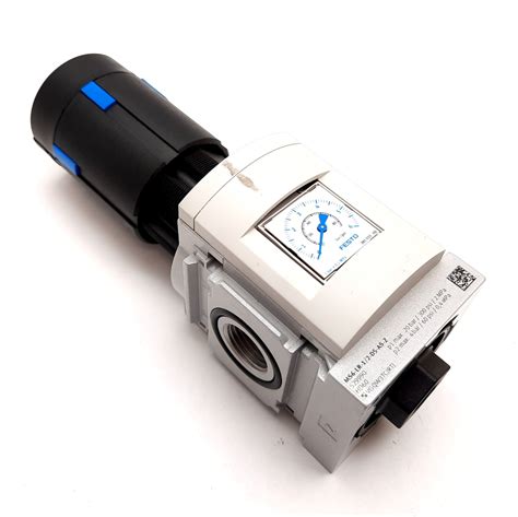 Festo Ms6 Lr 12 D5 As Z Pressure Regulator Input 300psi Max Output
