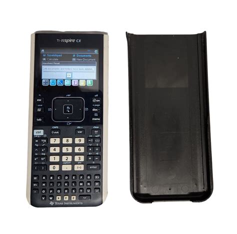 Texas Instruments Ti Nspire Cx Color Graphing Calculator 33317206483