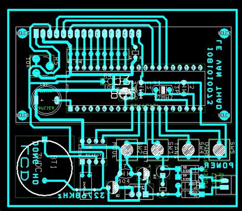 Dientutudong Ppe Mạch Lịch Vạn Niên Dùng Ds1307 Hiển Thị Lcd
