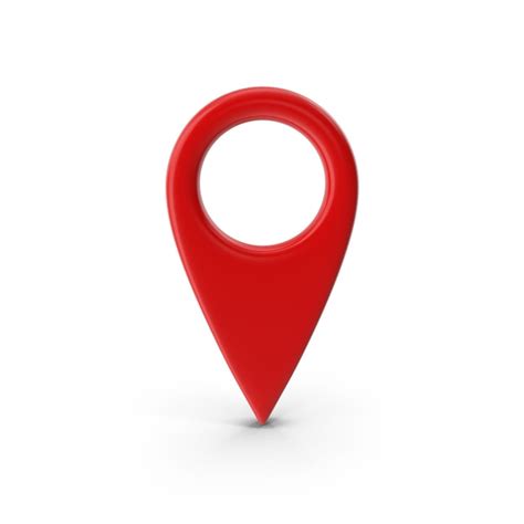 Premium Photo 3D Rendering Realistic Location Map Pin GPS Pointer