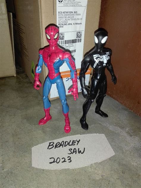 Marvel Legends Spectacular Spiderman Across The Spider Verse Black Suit