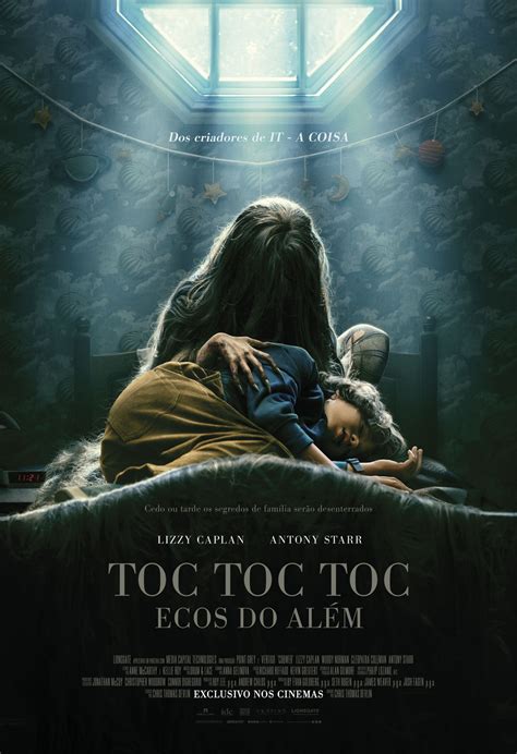 Atoupeira Thriller “toc Toc Toc Ecos Do Além” Com Antony Starr