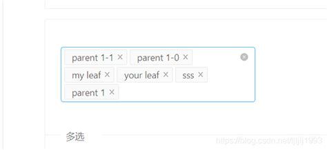 vue tree select 显示多少个tag max collapse tags csdn博客