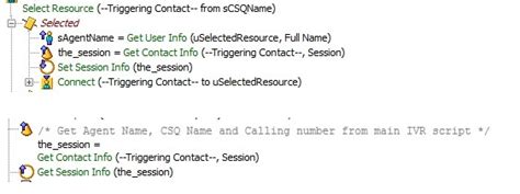 Uccx Sessions With Agent Transfer Cisco Community
