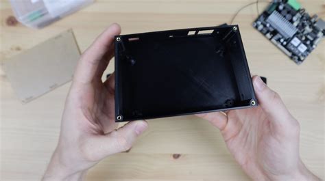 Brass Inserts Melted Into Amp Housing The Diy Life