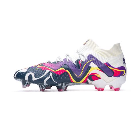 Chaussure De Foot Puma Future Ultimate Creativity Fgag Blanc Violet