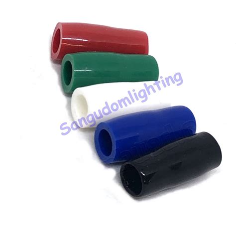 ปลอกหุ้มหางปลา สีมาตรฐาน V1 25 สำหรับใส่กับสายไฟ 1 5 Sq Mm บรรจุ 20