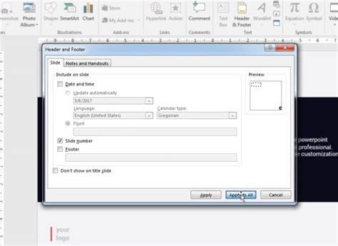 How To Add Slide Numbers In Powerpoint Design Talk