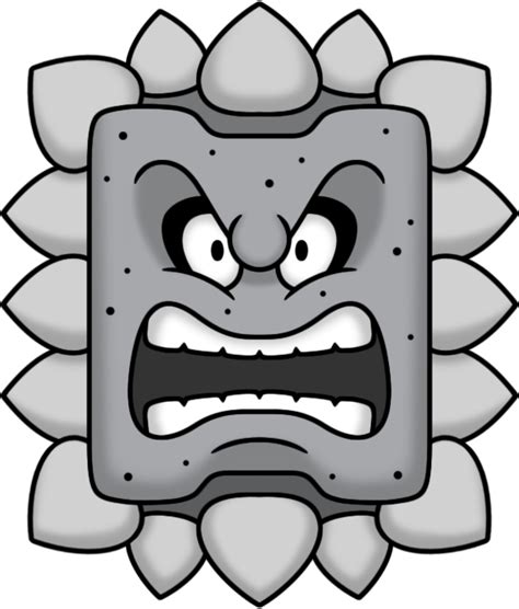 Thwomp By Lwiis64 On Deviantart