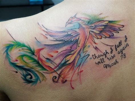 Pheonix Tattoo Micah 7 8 Time Tattoos Sleeve Tattoos For Women Mermaid Tattoos
