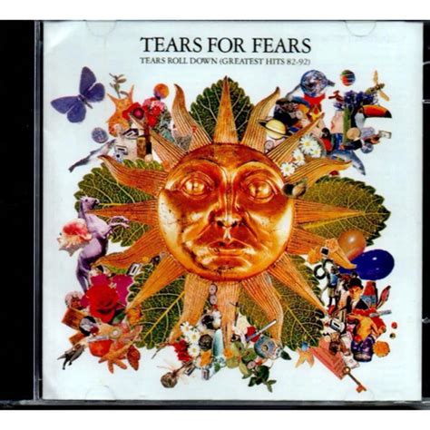 Cd Tears For Fears Tears Roll Down Greatest Hits 82 92 Em Promoção Na
