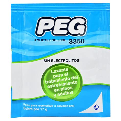 Peg 3350 Granulado En Sobre 17g Caja 12 Unidades Farmacias Medicity