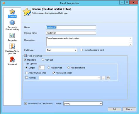 No Records Found Message When Using Quick Search Field